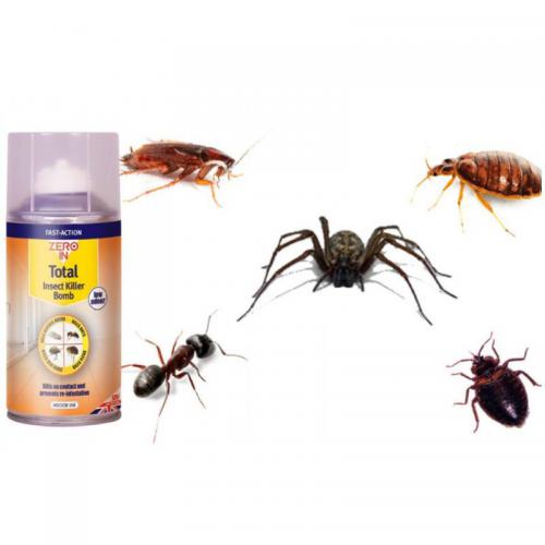 Zero-In Total Insect Killer Bomb 150ml One Shot Insects & | 012120