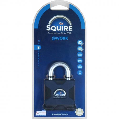 Henry Squire Stronghold P5 Cylinder Open Shackle | 025494 | locks