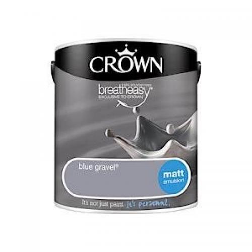 2.5L Crown Standard Breatheasy Matt | 039016 | DIY and Painting