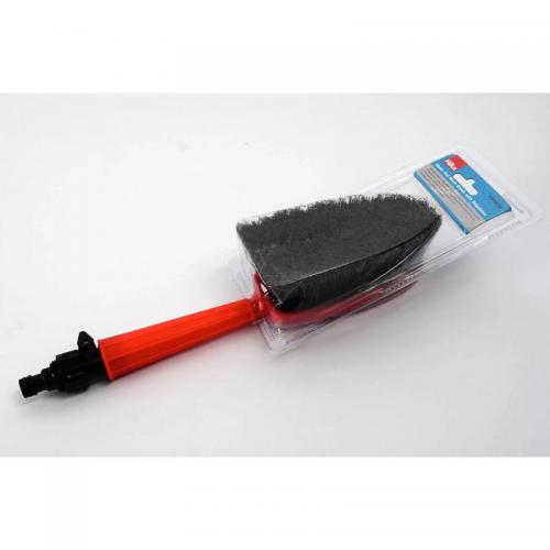 Water Fed Hilka Tools Wash Brush with flow Regulator | 046201 | Tools