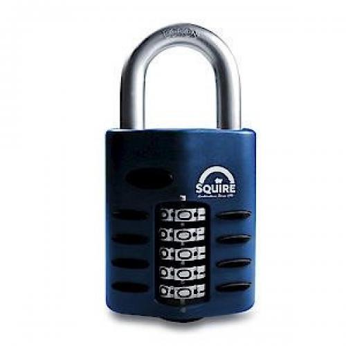 Squire Heavy Duty Padlock (Cp60) - Steel Shackle - 5 | 057737 | locks