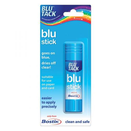 Blu Tack Bostik (15g) Glue Stick | 101941 | Glues & Adhesives