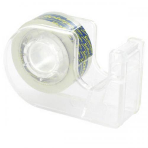 Sellotape Super Clear Parcel Tape 48mmx20m 108488 Tape Dispensers