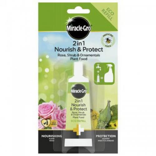 Miracle Gro Nourish & Protect Rose Shrub Plant Food | 127803