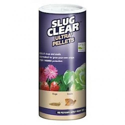 SlugClear Ultra 3 Pellets For Slugs & Snails 300g | 128645