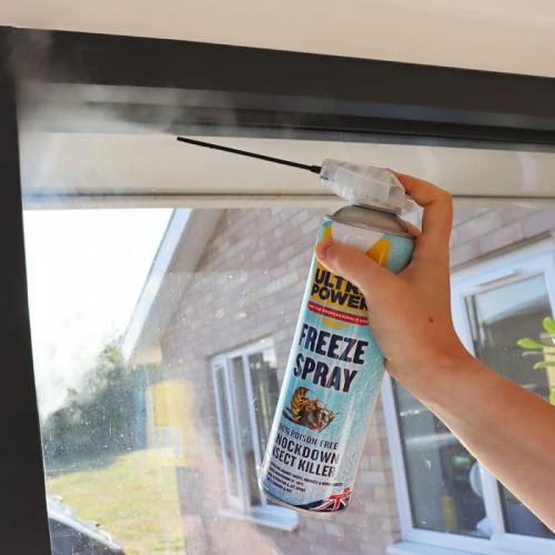 Zero In Ultra Power Freeze Spray Knockdown | 130211 | Pest Control