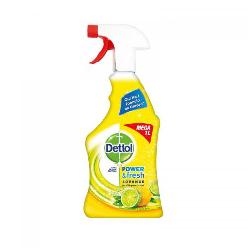 Dettol Multi Purpose Cleaner Spray Citrus | 149534 | Kitchen Cleaning