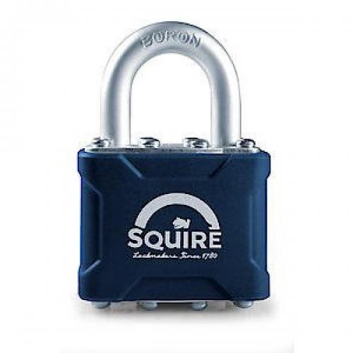Henry Squire Stronglock Laminated Open Shackle 4 Pin | 150573 | locks