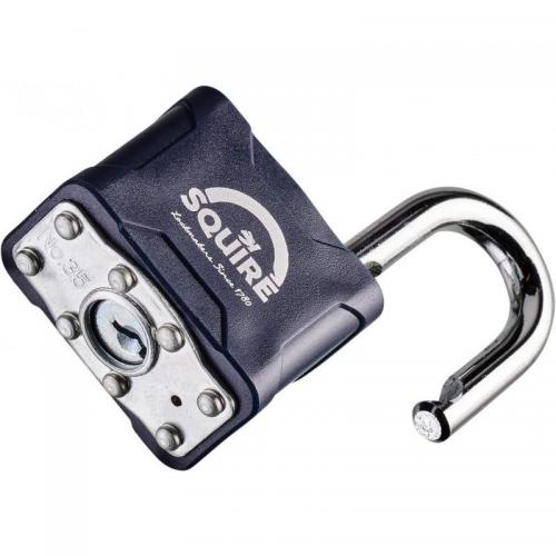 Henry Squire Stronglock Laminated Open Shackle 4 Pin | 150573 | locks