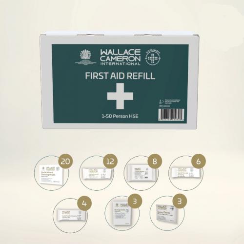 2Work Eco-Friendly 50 Person HSE First Aid Kit | 2W10246 | First Aid