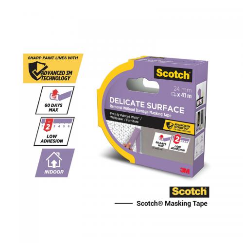 Scotch Delicate Surface Masking Tape | 3M51503 | Masking Tape
