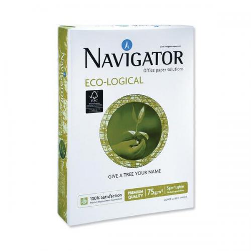 Navigator Eco-logical Paper FSC 75gsm A4 Wht NEC0750012