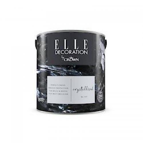 Elle Decoration By Crown 2.5L Flat Matt | 469312 | DIY and Painting