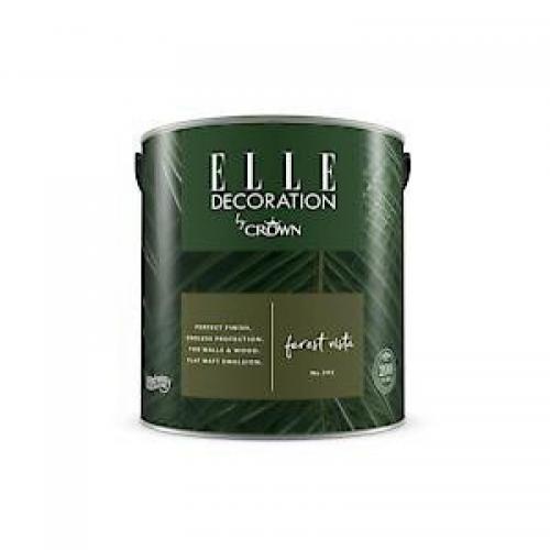 Elle Decoration By Crown 2.5L Flat Matt | 469395 | DIY and Painting