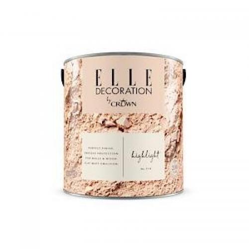 Elle Decoration By Crown 2.5L Flat Matt | 469452 | DIY and Painting