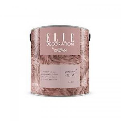 Elle Decoration By Crown 2.5L Flat Matt | 469569 | DIY and Painting
