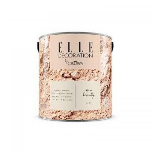 Elle Decoration By Crown 2.5L Flat Matt | 469619 | DIY and Painting