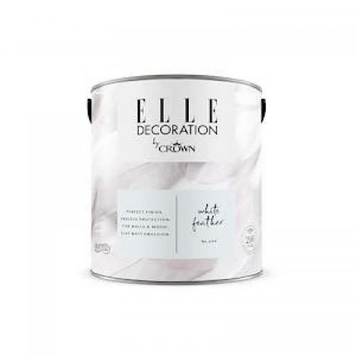 Elle Decoration By Crown 2.5L Flat Matt | 469866 | DIY and Painting
