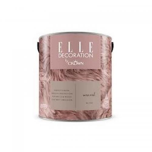 Elle Decoration By Crown 2.5L Flat Matt | 469890 | DIY and Painting