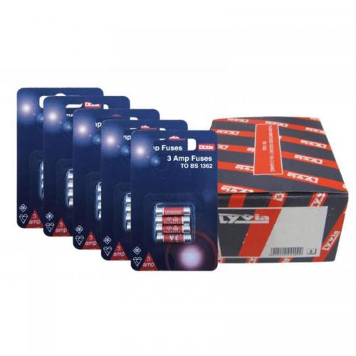 Lyvia 3 Amp Fuses Bs1362 Pack Of 4 604363 604363 | 604363 | Tools