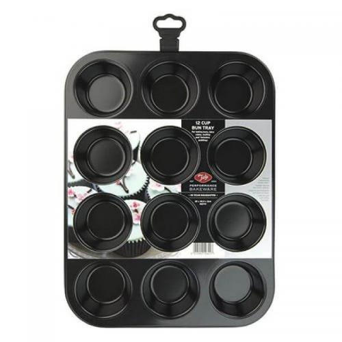 Chef Aid Tala 12 Cup Shallow Bun Tin | 629477 | Kitchen Essentials