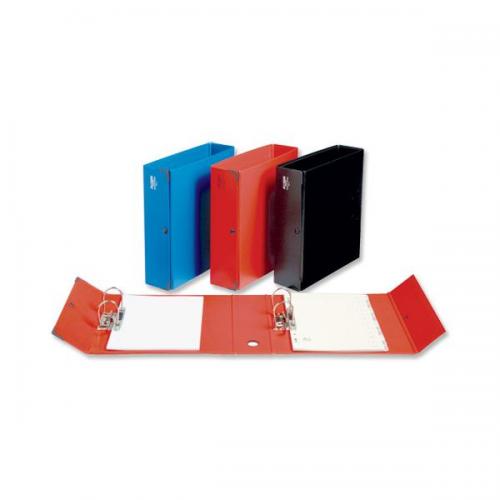 Arianex Double Capacity Lever Arch Files File 2x50mm Spines DA4-BE
