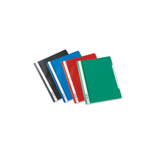 Durable Clear View Folder Plastic with Index Strip Extra 2570/05