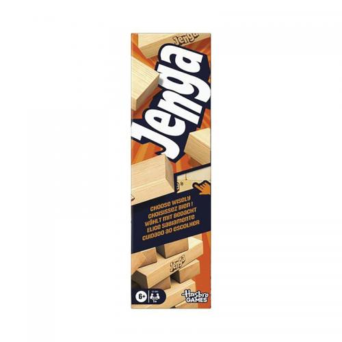 Hasbro Jenga Original Block Stacking Party | ABG48409 | Board Games