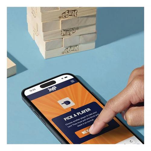 Hasbro Jenga Original Block Stacking Party | ABG48409 | Board Games