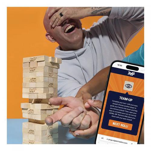 Hasbro Jenga Original Block Stacking Party | ABG48409 | Board Games