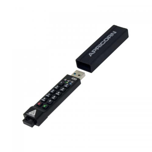 Apricorn Aegis Secure Key 3NX Flash Drive 8GB | APC91463 | USB Drives