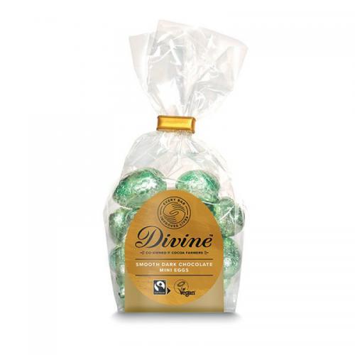 Divine Dark 70 Percent Chocolate Mini Eggs 152g | AU00314 | Chocolate