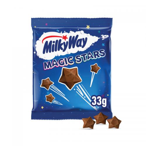 Mars Milky Way Magic Stars Milk Chocolate Bag | AU31314 | Chocolate