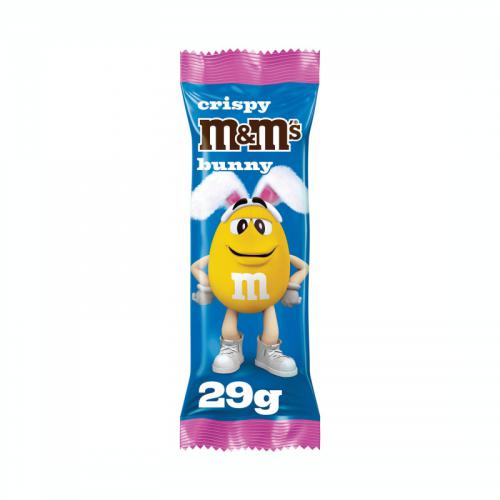 Mars MMs Crispy Bunny Milk Chocolate 29g (Pack | AU56683 | Chocolate