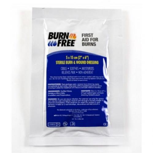 BurnFree Burn Free Burns Dressing 5 X | BESWCM0331 | Burn Dressing
