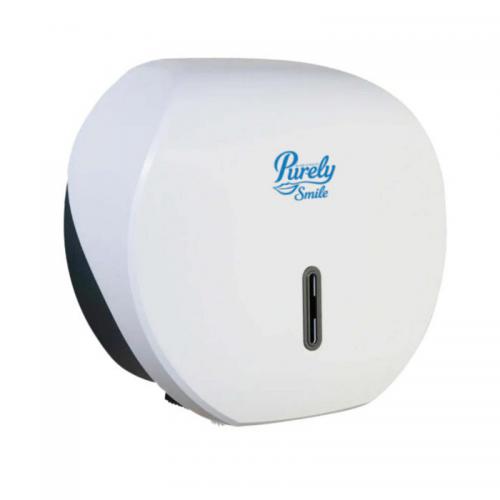 Purely Smile Mini Jumbo Toilet Roll | BKWHPS1702 | Tissue Dispensers