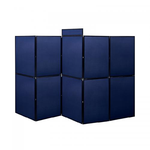 Bi-Office Showboard 10 Panel+Header | BQ00157 | Display Systems