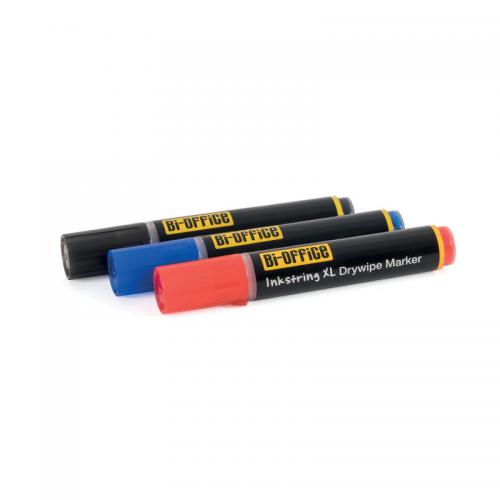 Bi-Office Drywipe Marker Assorted Colours | BQ29993 | Whiteboard Pens