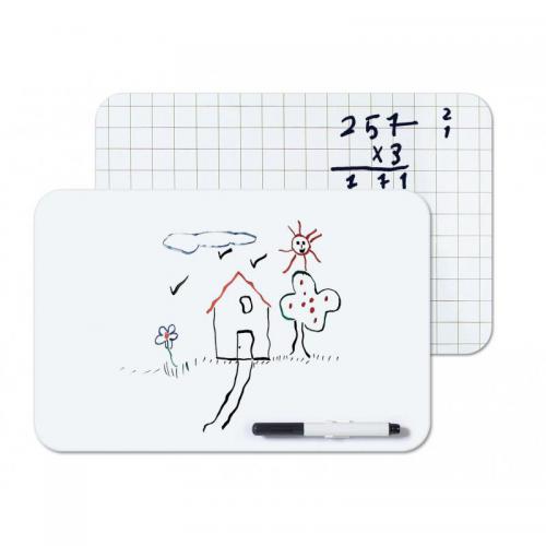 Bi-Office Frameless Non-Magnetic | BQ46343 | Drywipe Boards