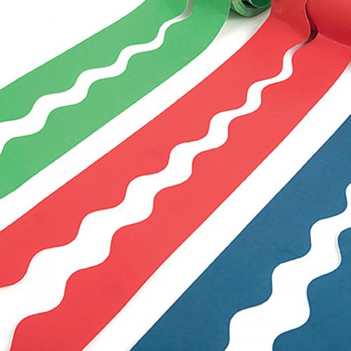 Bordette Fadeless Card Border Rolls | BRD37902 | Borders & Trimmers
