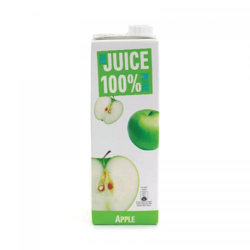 The Juice Apple Juice 1 Litre (Pack of 12) | BRK20518 | Soft Drinks