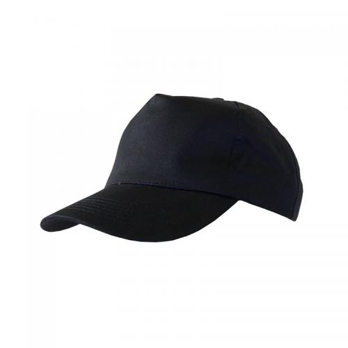 Beeswift Baseball Cap Standard Peak Black | BSW01002 | Baseball Caps