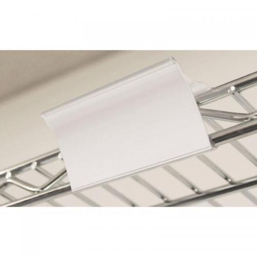 Wire Shelving Clip Holder - Pack | BVRWWSC4750 | Warehouse Signage