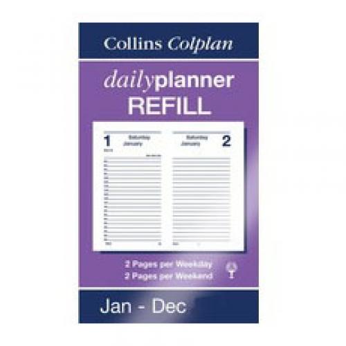 Collins Colplan Daily Desk Planner | CDCDPR14 | Planning Boards