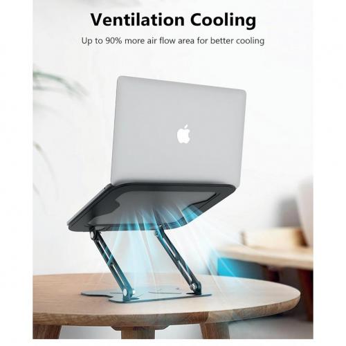 Contour Ergonomics Adjustable Metal Laptop | CE10136 | Laptop Stands