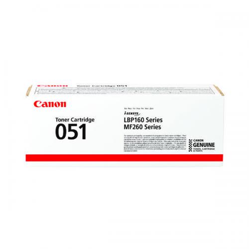 Canon 051 Toner Cartridge Black 2168C002 | CO10509 | Ink Cartridges