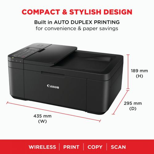 Canon PIXMA TR4750i A4 4-in-1 Wireless | CO19185 | Inkjet Printers