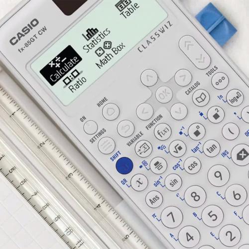 Casio FX-85GTCW Scientific Calculator White FX-85GTCW+EB | CS62060