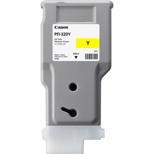 Canon PFI-320 Y 2893C001 Ink Tank | CTST2893C001 | Ink Cartridges
