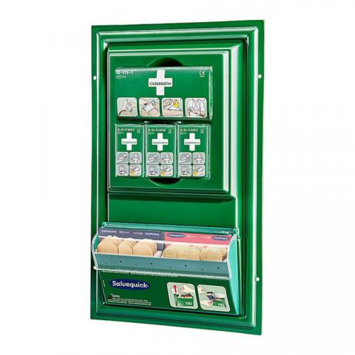 Click Medical CEDERROTH MINI FIRST AID PANEL | CTSTCM0737 | First Aid